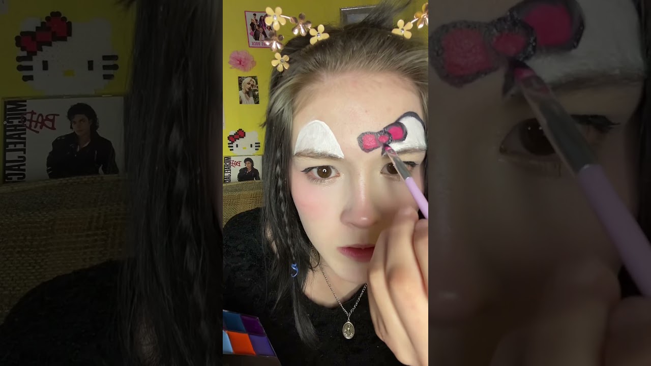 Sanrio Lovers Unite: Perfect Halloween Looks! #hellokitty #halloweenmakeup