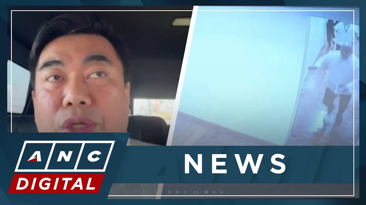 WATCH: NBI Director Melvin Matibag explains Dela Rosa chase, next steps on ICC warrant | ANC