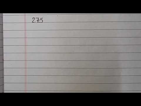 factors of 275