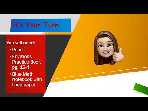 3 MD 3 Steps to Creating a Bar Graph and Pictograph Powerpoint