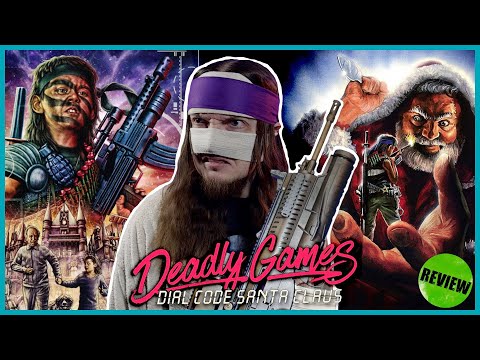 DEADLY GAMES: DIAL CODE SANTA CLAUS Movie Review | Maniacal Cinephile