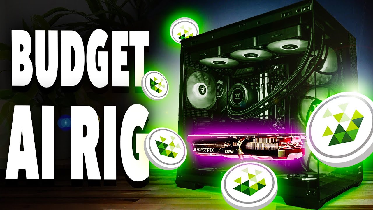 I Built an Ai Rig out of an Old Dell Computer, Here's How!