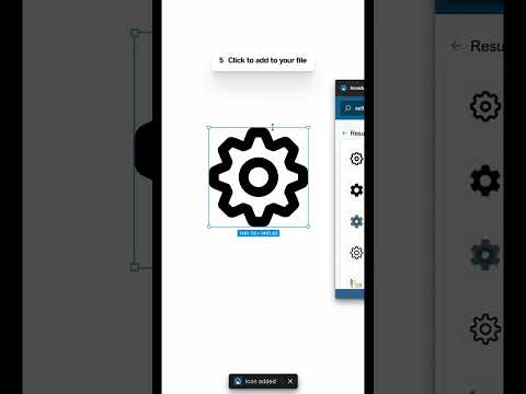 How to Easily Add Icons to Your Figma File with the Iconduck Plugin #figma #figmatutorial