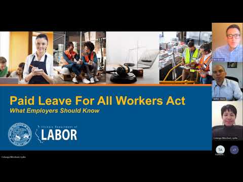 Paid Leave for All Workers Act Webinar