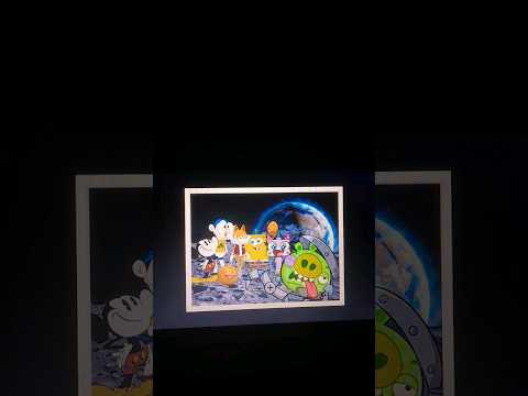 SBPA Vines - Angry Birds Space Edition