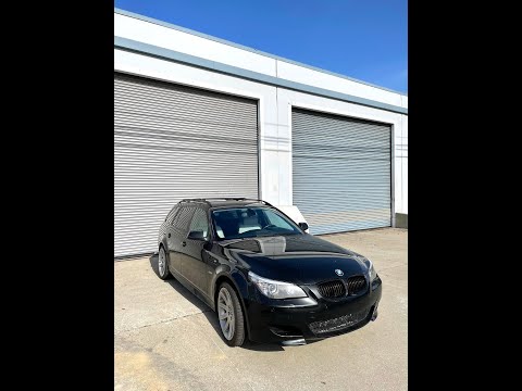 BMW E61 Wagon - Individual Audio Retrofit