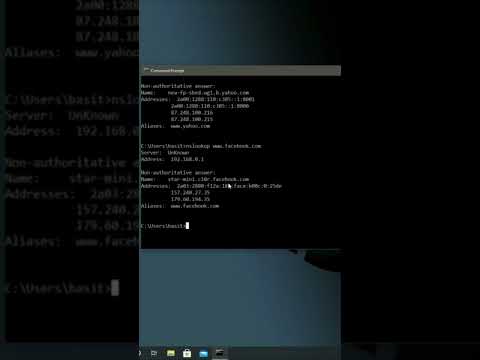 Basic CMD Commands Part 1 #netstat