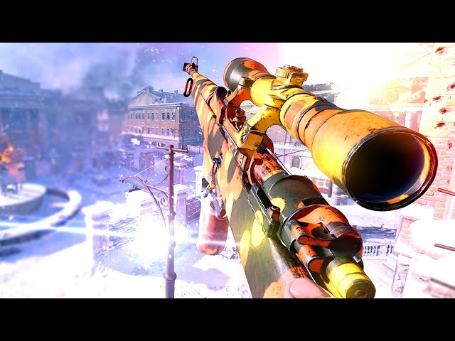 Call of Duty: Vanguard sniper rifles ranked