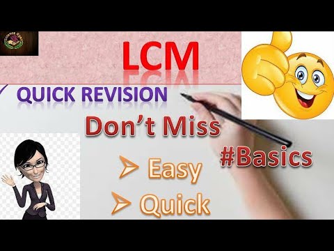 LCM#short lcm and hcf Digital learninglcm and hcf tricks