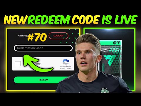 HOW TO GET NEW REDEEM CODES CODIGOS KODE HARI INI TODAY 2025 CANJEAR VISAKIT IN EA FC FIFA MOBILE 25
