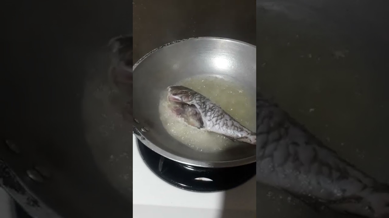 molmol fish frying #cooking #shorts