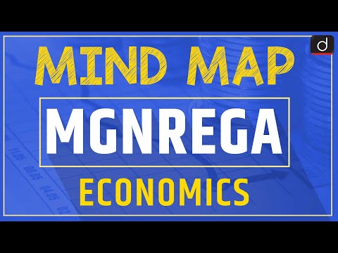 MGNREGA - MIND MAP | Drishti IAS English