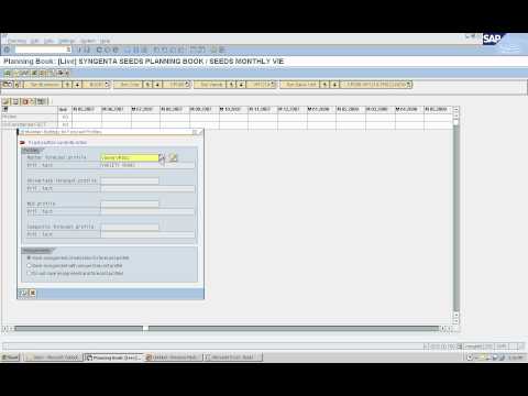 Creation of Phase-in Profile in SAP APO