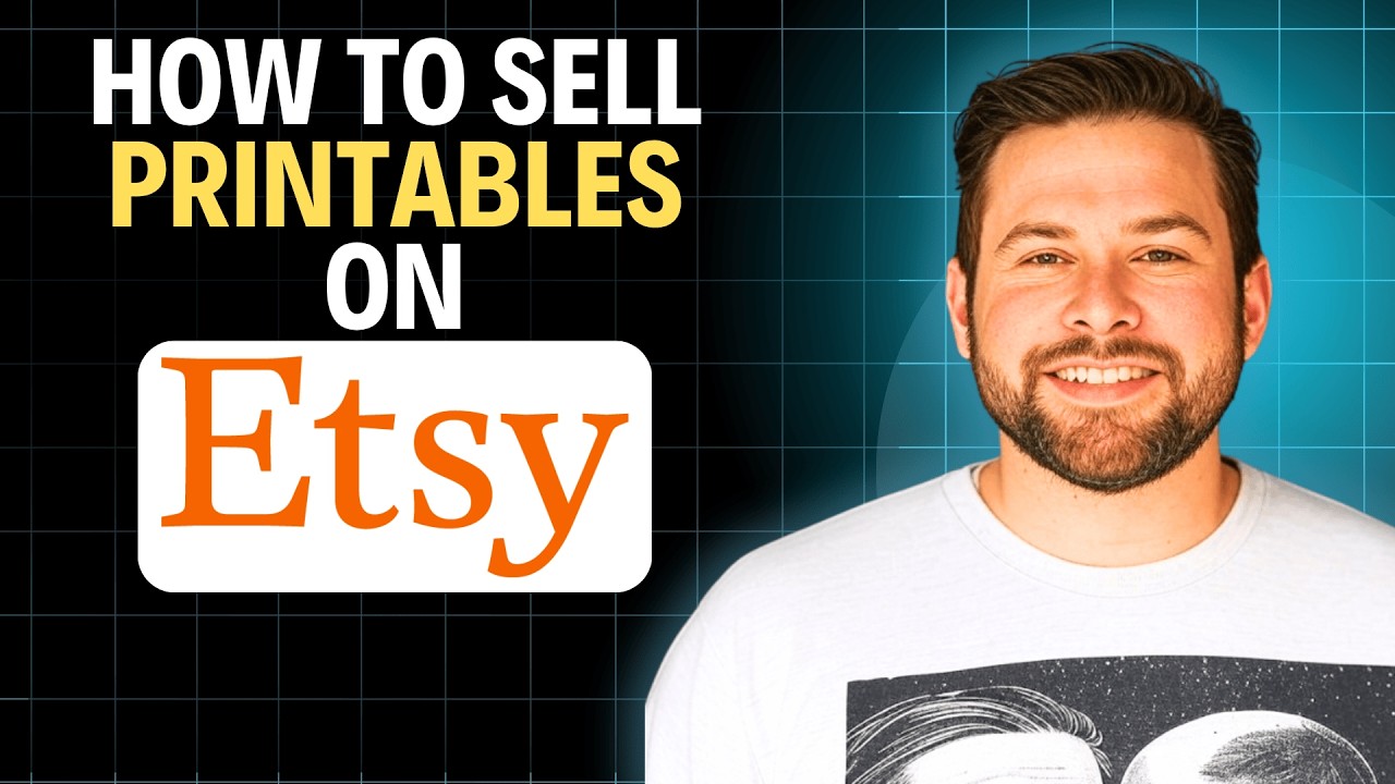 How to Sell Printables on Etsy 2026 ( Full Tutorial )