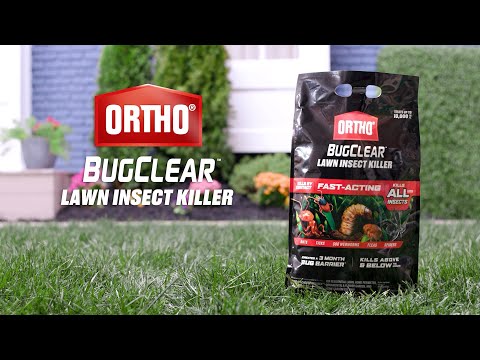 How to Use Ortho® BugClear™ Lawn Insect Killer