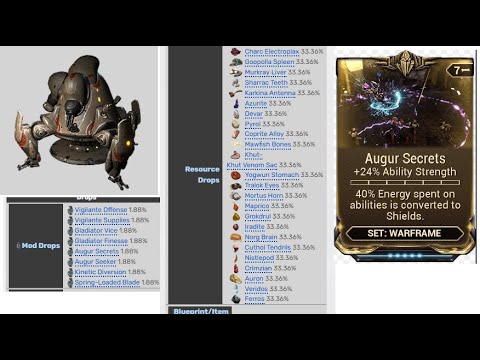 Warframe | SP Thumper Doma under 2 min