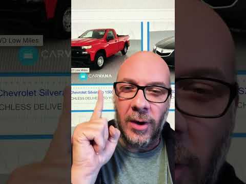 Carvana posting cars on Craigslist