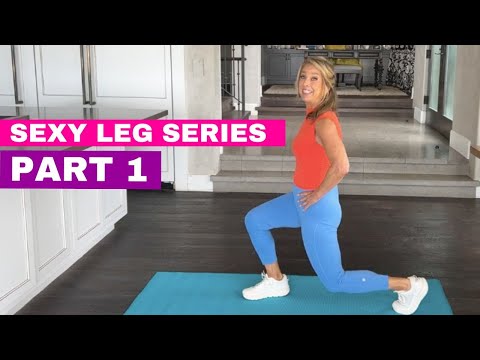 Denise Austin's Sexy Leg Series - Part 1