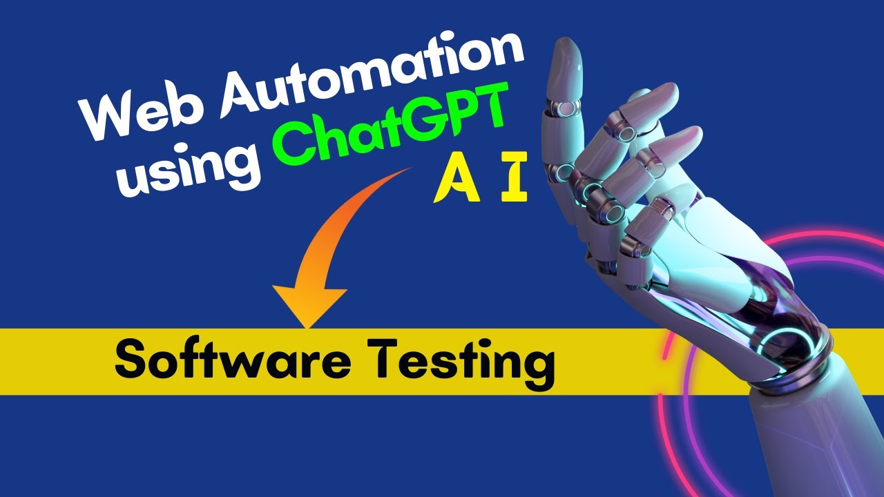 Web Automation Testing using ChatGPT and Selenium