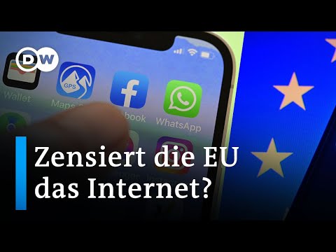 Kampf gegen Hass und Hetze im Netz: „Digital Services Act“ in Kraft | DW Nachrichten