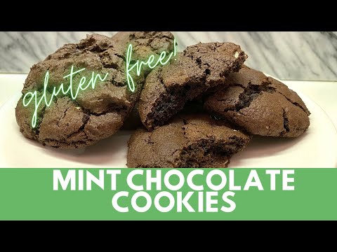 THE PERFECT GLUTEN FREE HOLIDAY COOKIES | Andes Mint Cookies || Gluten Free Christmas Cookie Recipe