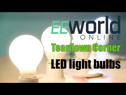 Teardown: Philips Lighting Co. 60-W equivalent LED bulb
