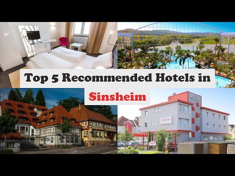 Top 5 Recommended Hotels In Sinsheim | Best Hotels In Sinsheim