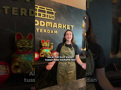 Alle wereldkeukens in 1 restaurant! 🍴