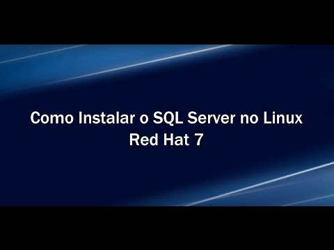 Como Instalar o SQL Server no Linux Red Hat – Blog SQLCrespi