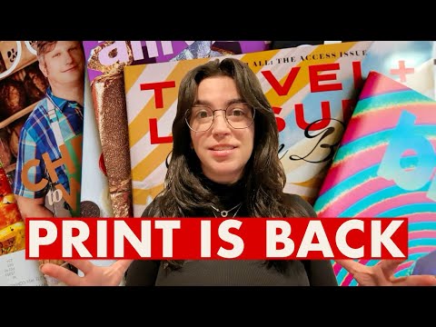 Make Magazines Cool Again