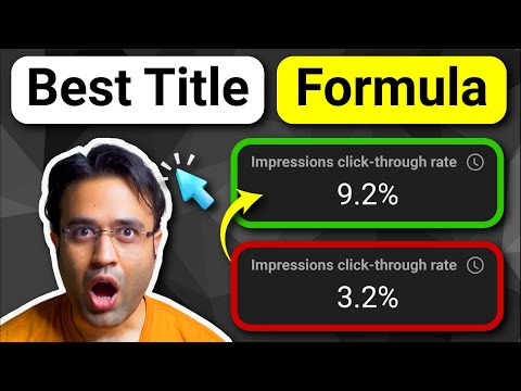 Write CLICKABLE Video Titles With These 5 AMAZING Tricks!