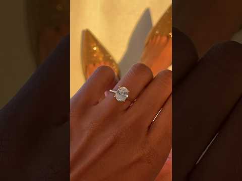 We Are OBSESSED With This Rose Gold Engagement Ring From JamesAllen.com