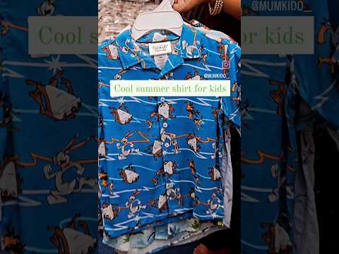 Boys Shirts for summer βοΈ #kids #boy #reeelsinstagram #babyboy
