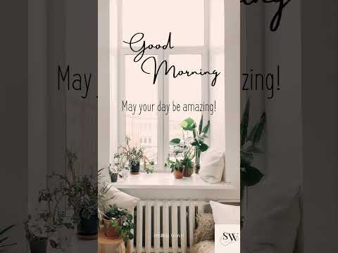 Good Morning GIF| #goodmorning WhatsApp Status| @SilkyWave