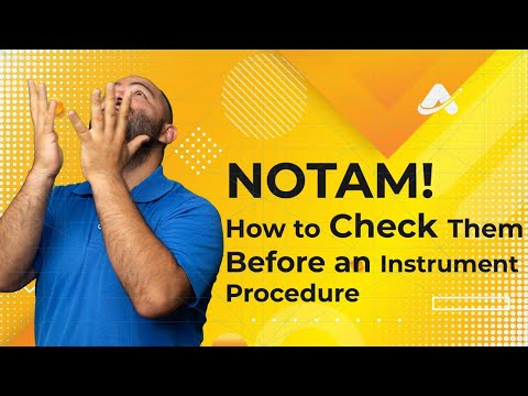 Check NOTAM Before Flying Instrument Procedure | ForeFlight | Instrument Flying
