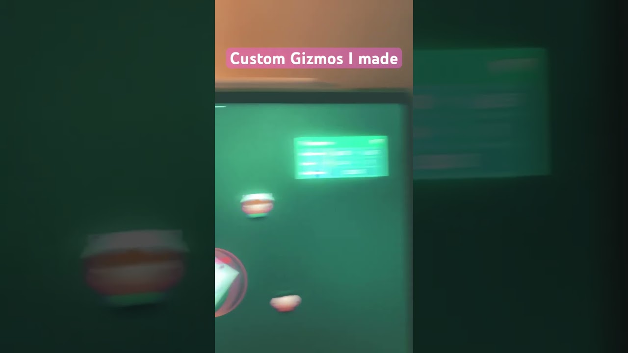 Custom Gizmos I made #codea