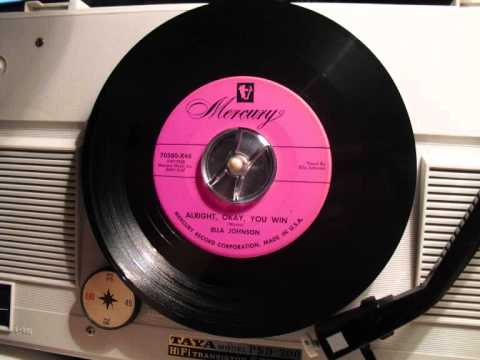 Song: Well, Alright, Okay, You Win written by Mayme Watts, Sid Wyche ...