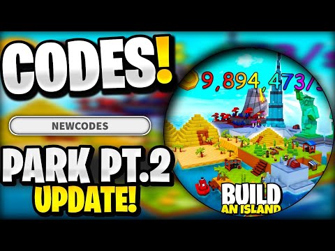 🔥*NEW?* All Working BUILDING UPDATE CODES FOR BUILD AN ISLAND! ROBLOX BUILD AN ISLAND CODES