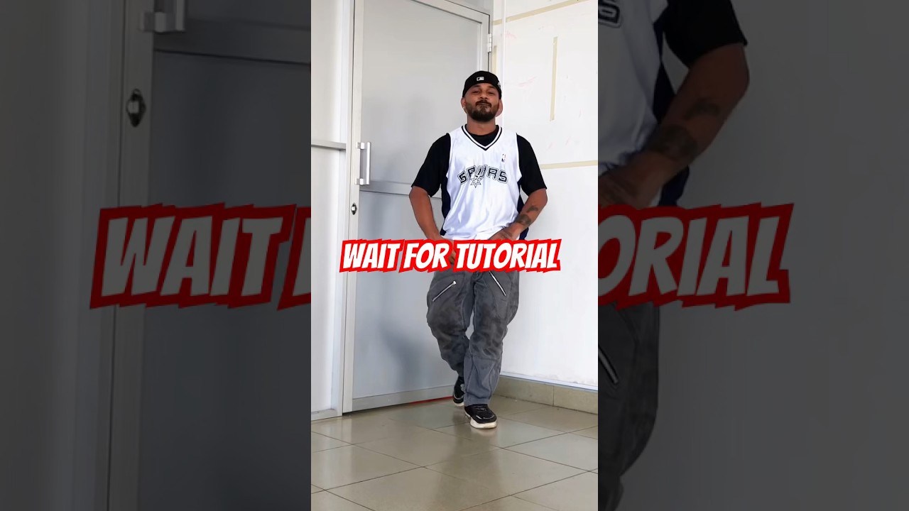 V STEP TUTORIAL | EASY 🔥 #cwalk #hiphop #westcoast #dance #shorts