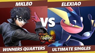 MK Leo - Smash Bros Profile & Videos - SSBWorld.com