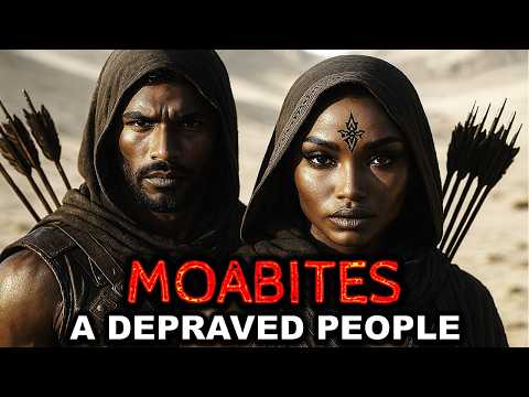 MOABITES in the Bible: The Sons of LOT and Their War with Israel