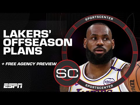 LeBron’s Laker future after opting in + NBA Free Agency preview | SportsCenter