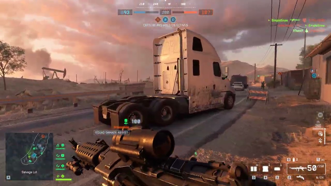 BF6 DOM - Blackwell Fields, M240L - 04.06.2026