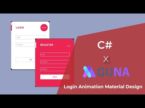 Guna UI WinForms | Guna Framework - .NET UI/UX Controls and Components for Developers of Desktop ...