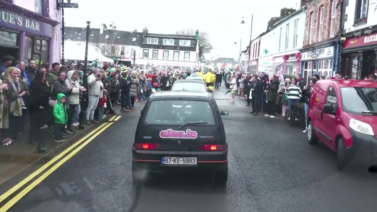 St Patricks Day Parade Castletownbere Live