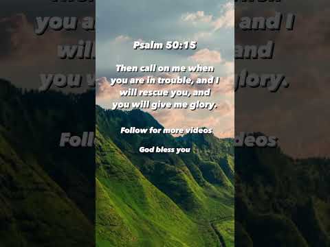 Psalm 50:15 | Bible Verse