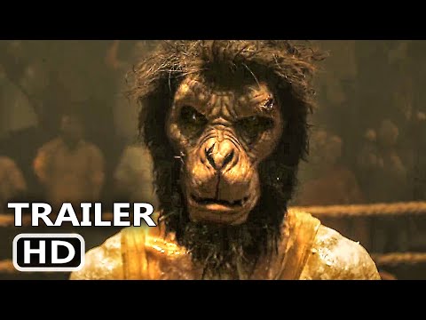 MONKEY MAN Official Trailer (2024)