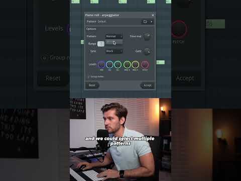 How To Arpeggiate Chords In FL Studio #flstudio21 #flstudiotips