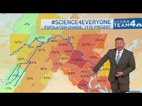 Science 4 Everyone: How is the drought affecting our environment? | NBC4 Washington