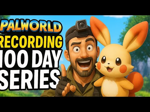 🎮 LIVE: Palworld –Can I complete 100 days with my buddy? Rolling into Tides of Terraria! 🚀